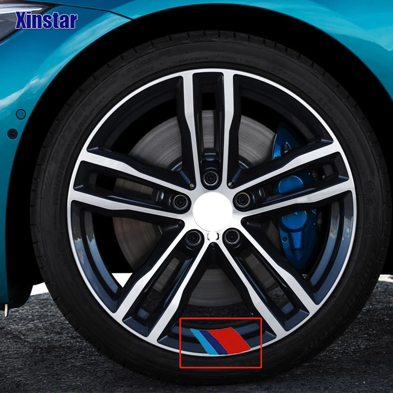4Pcs Car Wheel Sticker For BMW E28 E30 E34 E36 E46 E60 E90 F84 F87 X1 X3 X4 X5 X6 X7 | Shopee ...