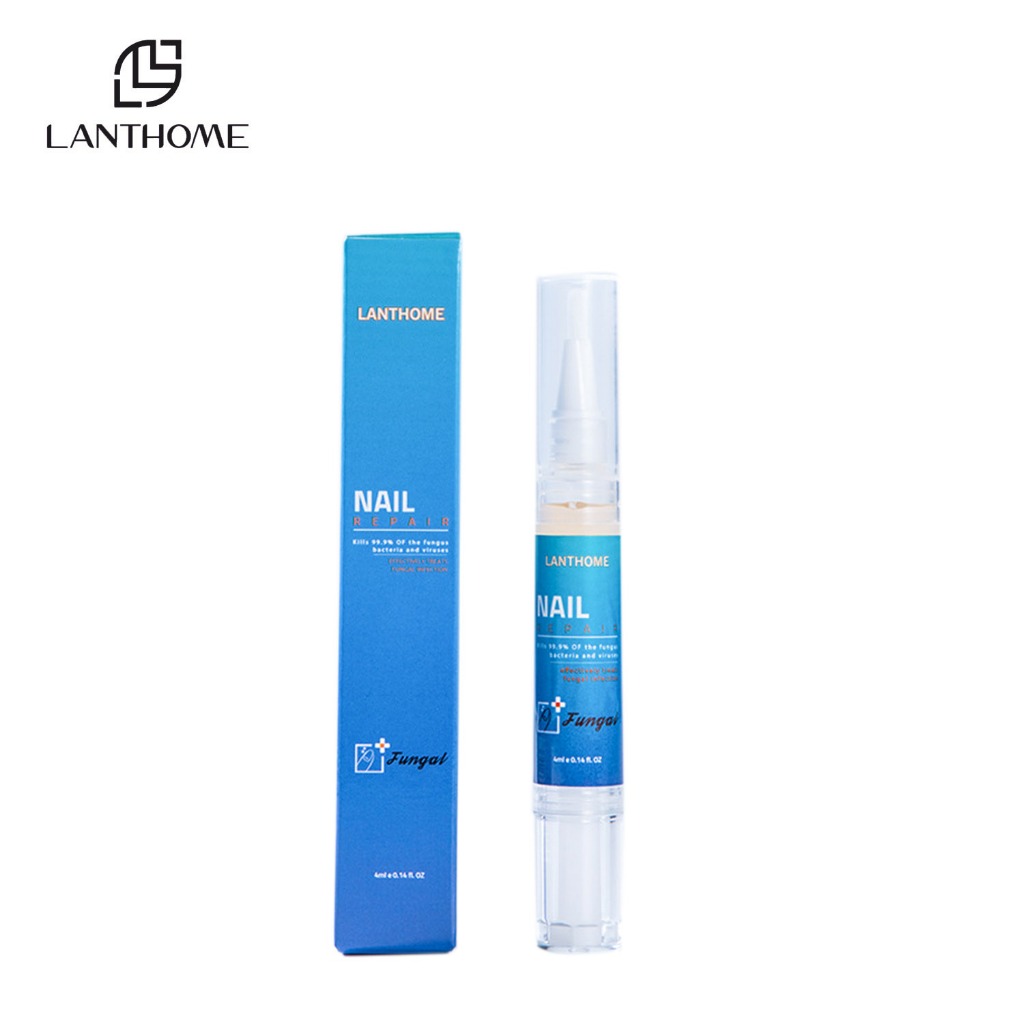 LANTHOME Nail Repair Essence Nail Fungus Treatment Remove Onychomycosis ...