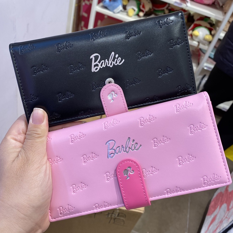 miniso Barbie Collection Women's Long Wallet(pink)/Collection Barbie ...