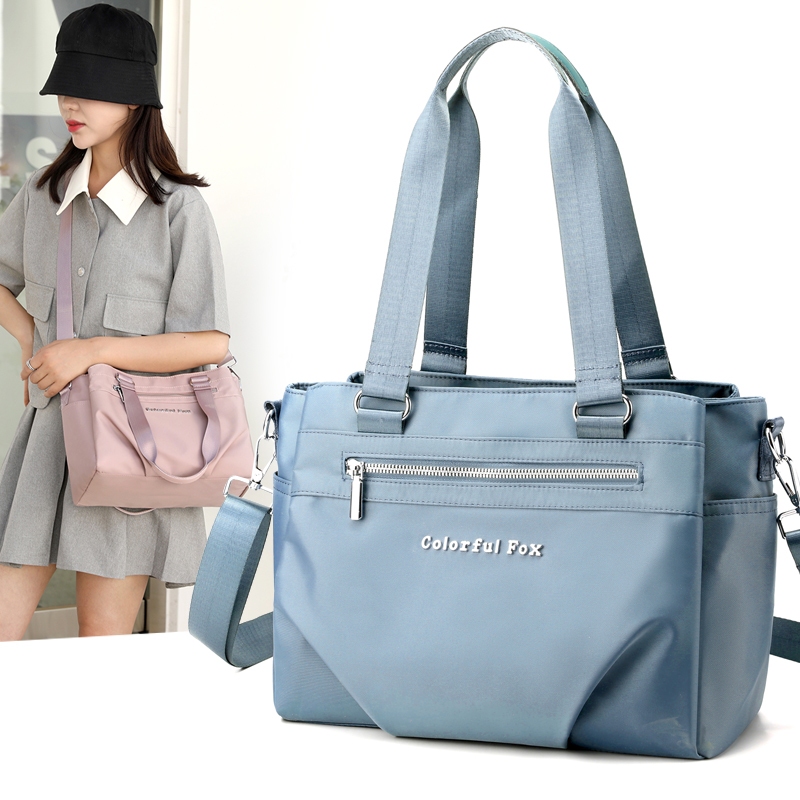 【colorful fox】large capacity multi-layer tote bag fashion waterproof ...