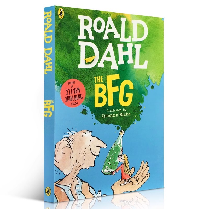 milu Gift Audio Roald Dahl:The BFG Young Adult Fiction Story Book ...