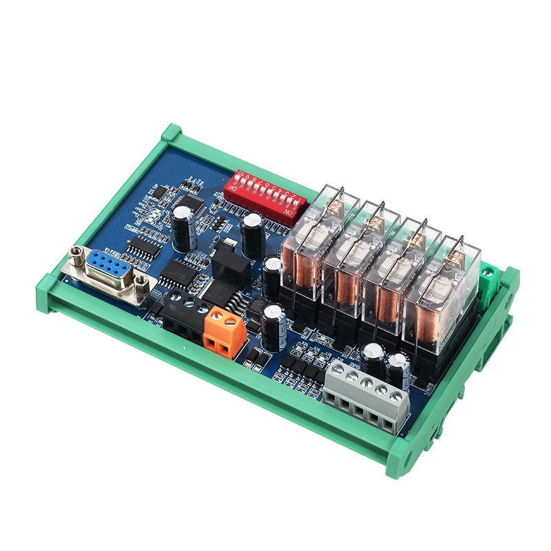 4 Channel Relay Module Modubus Rtu Rs485 232 Digital Input Output ...