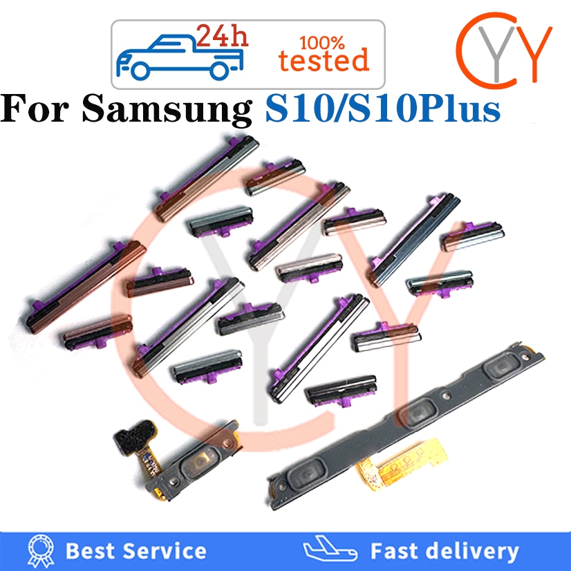Volume Button Power Switch On Off Button Flex Cable For Samsung Galaxy ...
