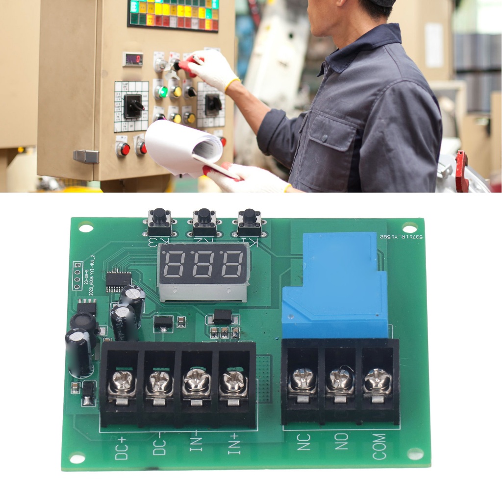 Dc Current Detection Sensing Module 7 To 30v 0 To 30a Digital Display