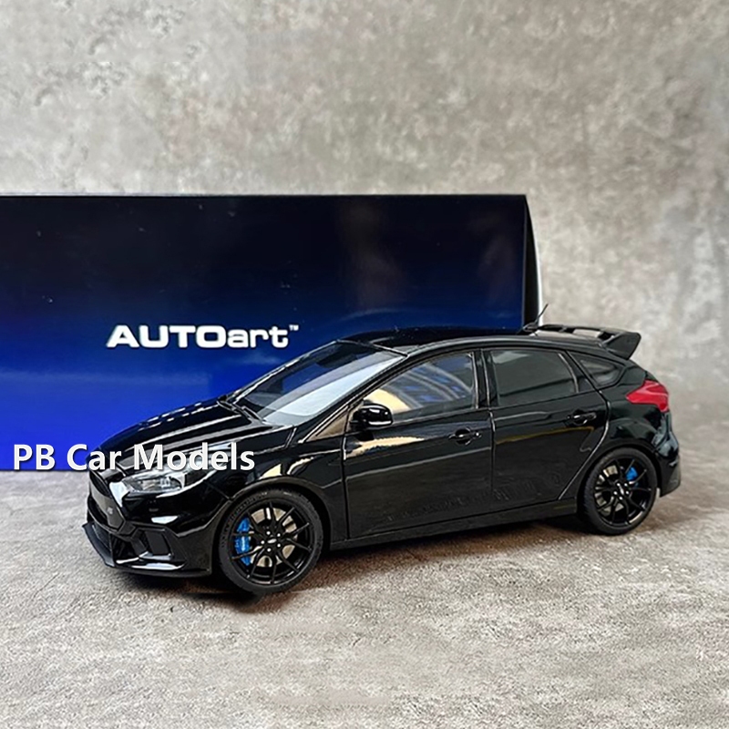 AUTOart 1:18 Ford Focus RS 2016 Ford FOCUS Car Model Decoration ...