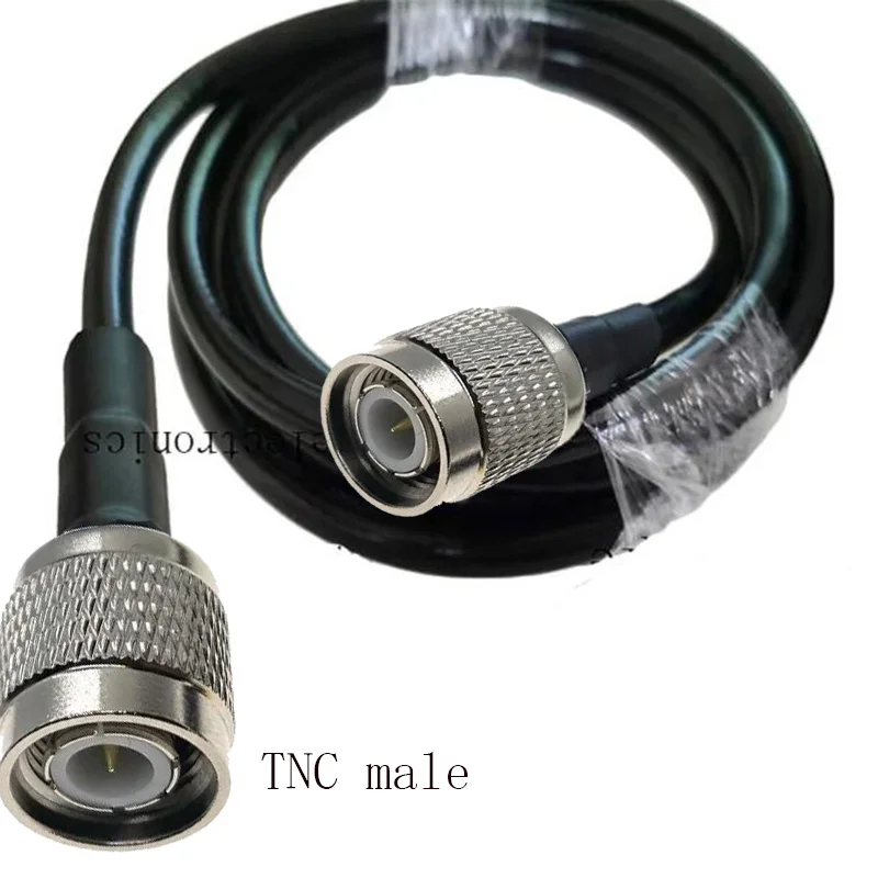 1pc TNC male to TNC Plug LMR400 50-7 Connector RF Coax Pigtail Antenna Cable LMR-400 Ham Radio 1 ...