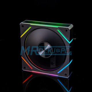 Jungle Leopard Star-Stone V1 ARGB CPU Fan 120mm Infinity Mirror 5V 3PIN ...