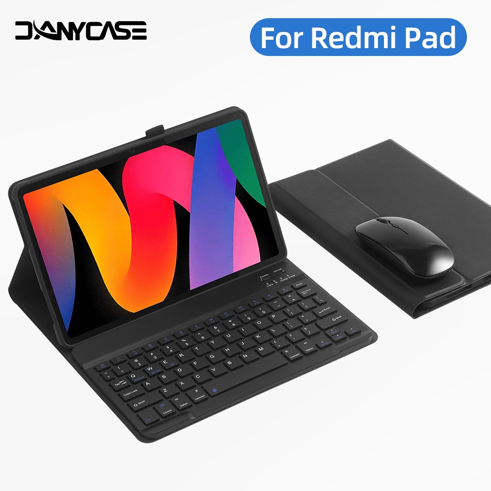 For Redmi Pad SE 11 inch Magnetic Keyboard Case for Redmi Pad Pro 12.1 ...