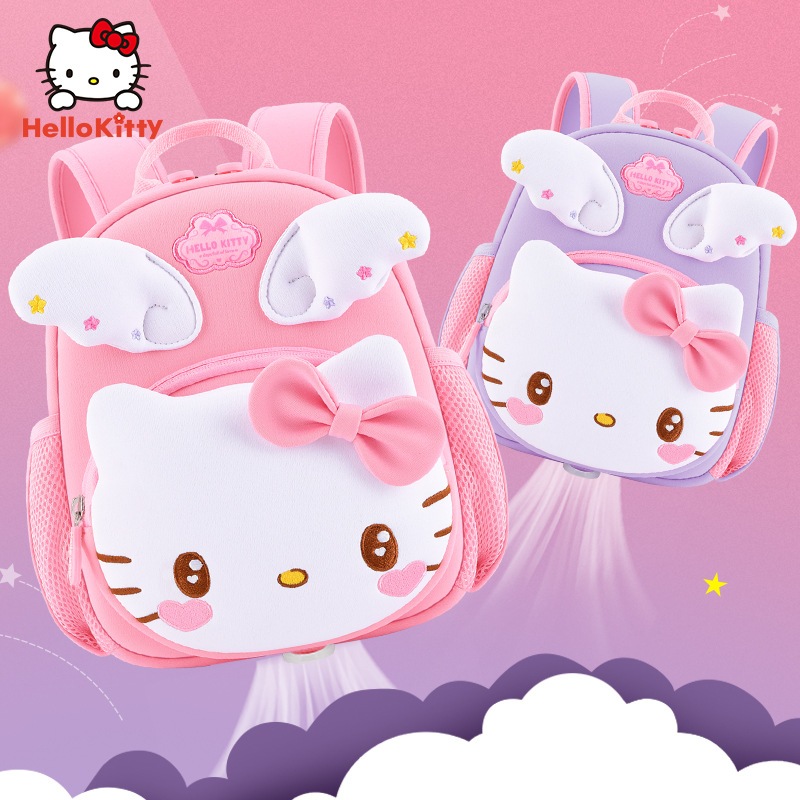 MZ Hello Kitty Student Bag for kindergarten Kids Waterproof lightweight ...
