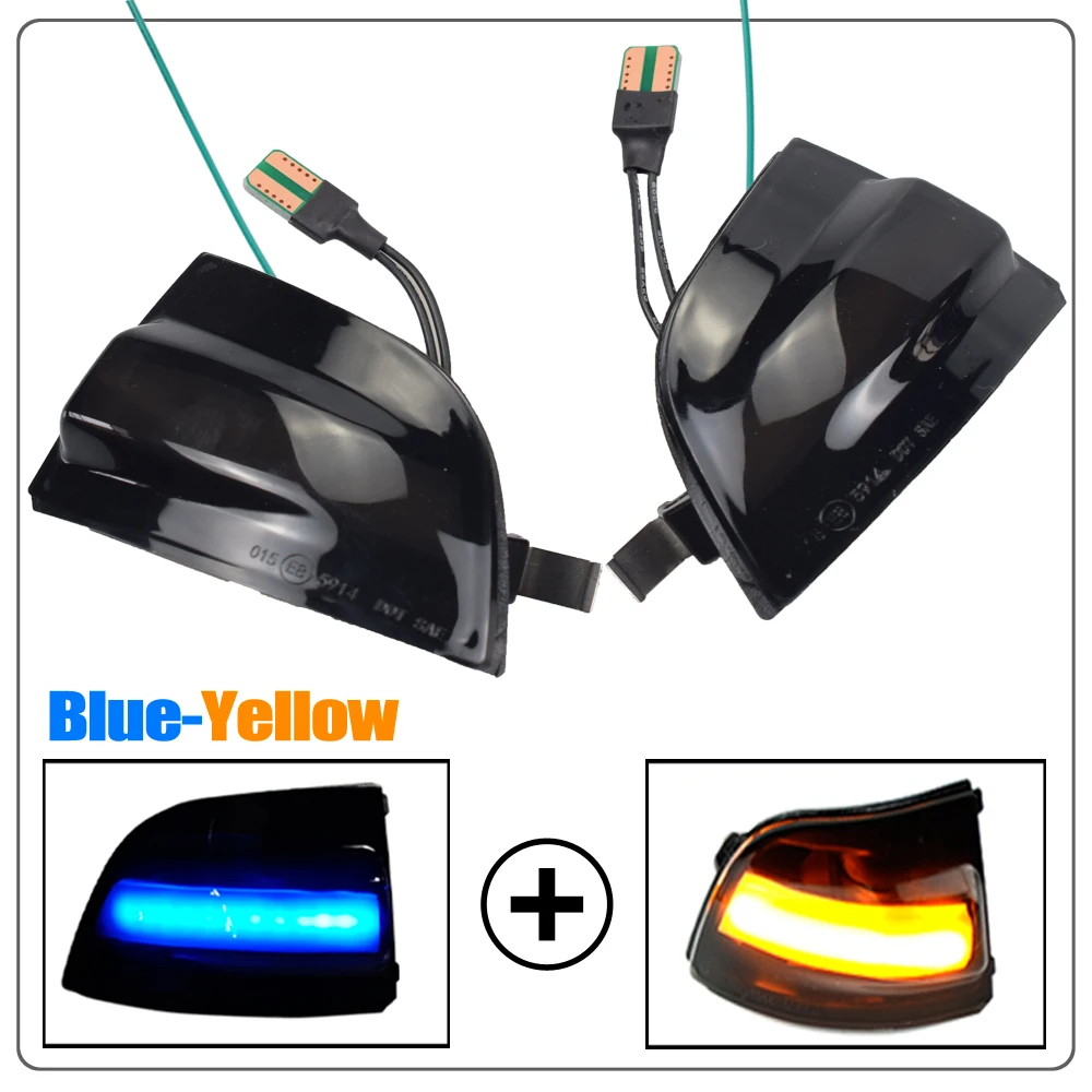 Led Dynamic Turn Signal Light Running Water Flash Flash Flash Suitable ...