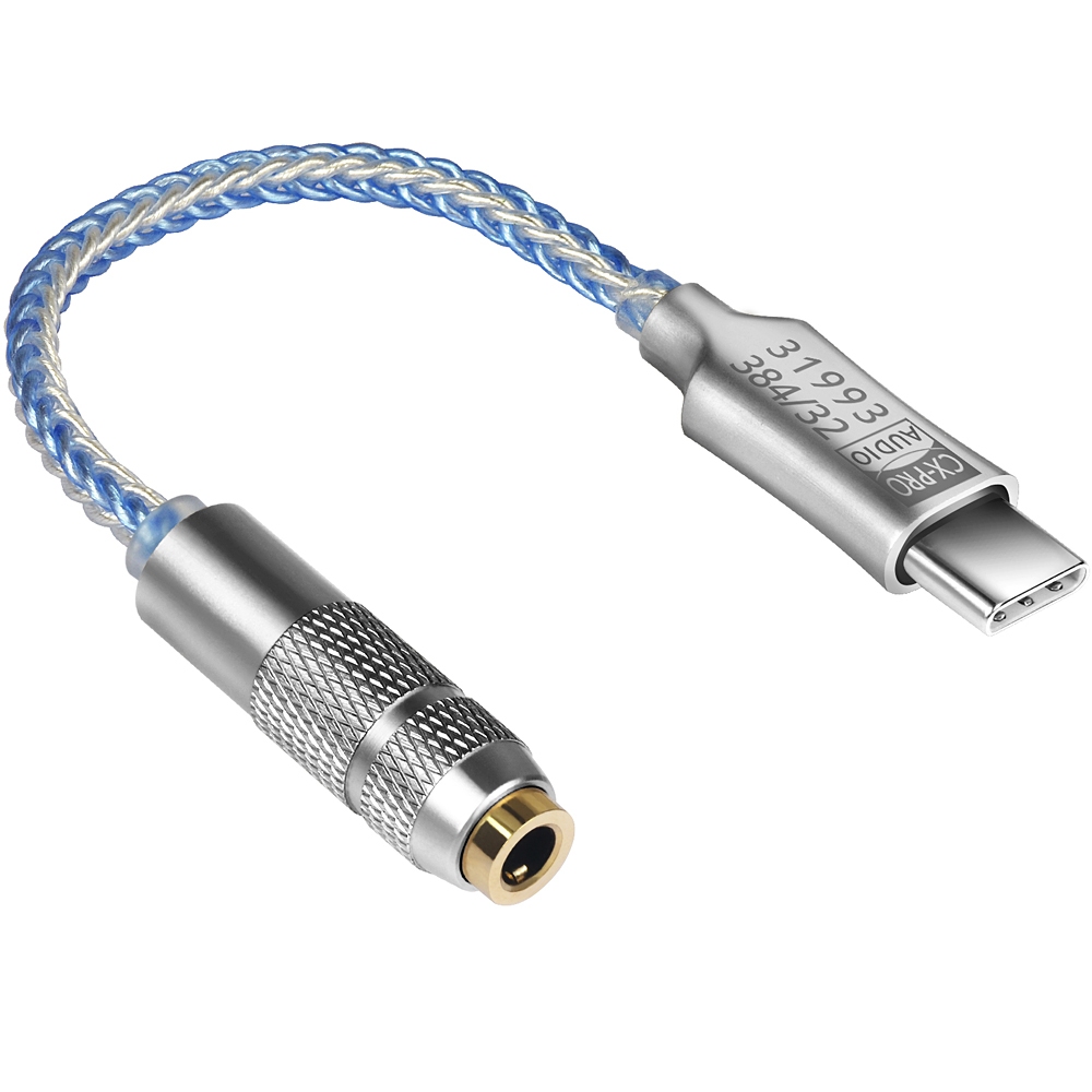 Conexant CX31993 USB Type C to 3.5mm Earbuds DAC Headphone Amp with 3 ...