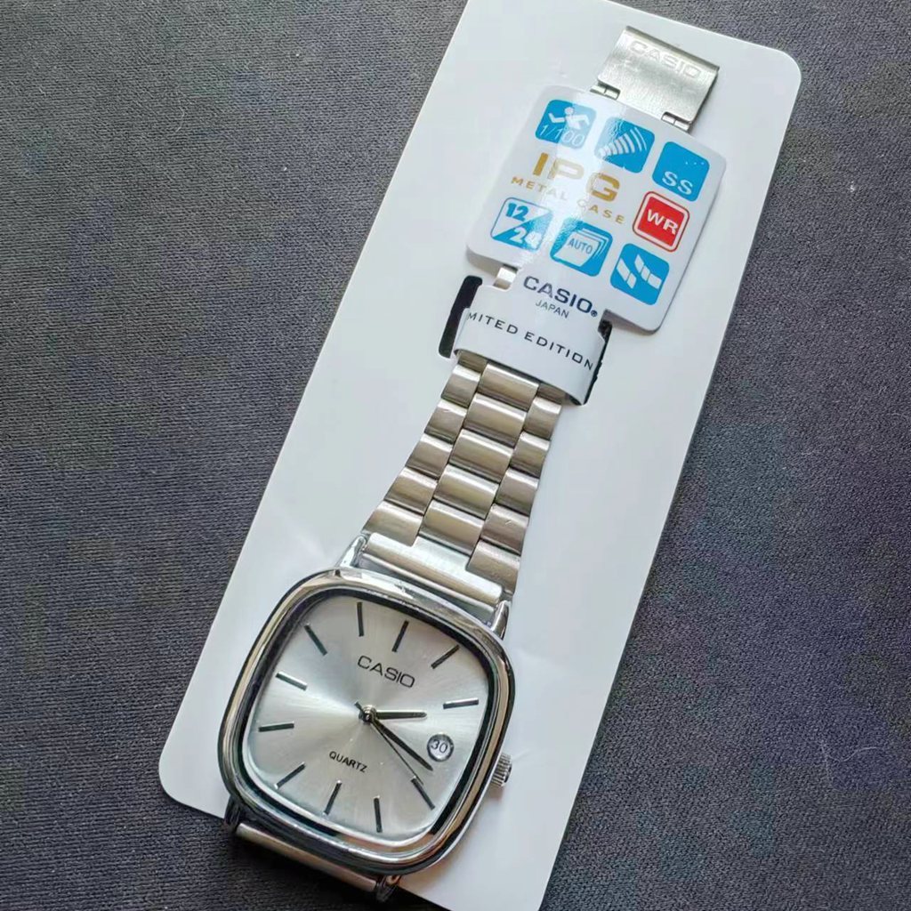 New Classic A138 Casio Vintage Watch Black Tone Non-Tarnishing ...