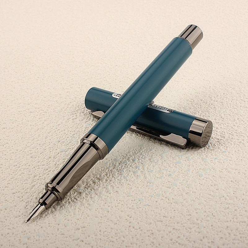 Rotten Pen Metal 6036 Fountain Pen Calligraphy Art 0.38mm/1.5mm Nib ...