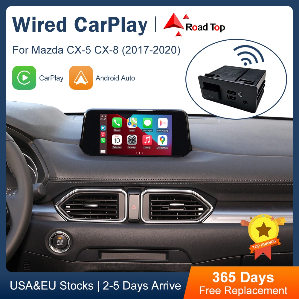 Apple CarPlay Android Auto USB adapter hub OEM for Mazda 3 6 2 CX3 CX5 ...