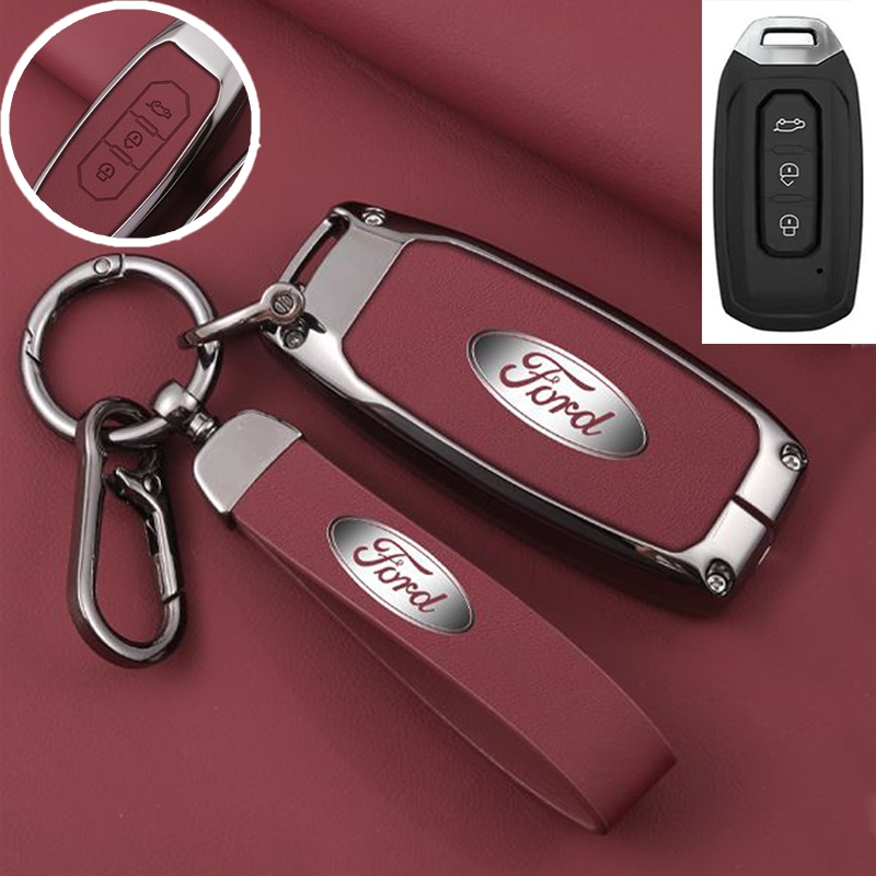 Ford Territory Car Keyless Entry Key Cover ford territory 2020 2021 ...