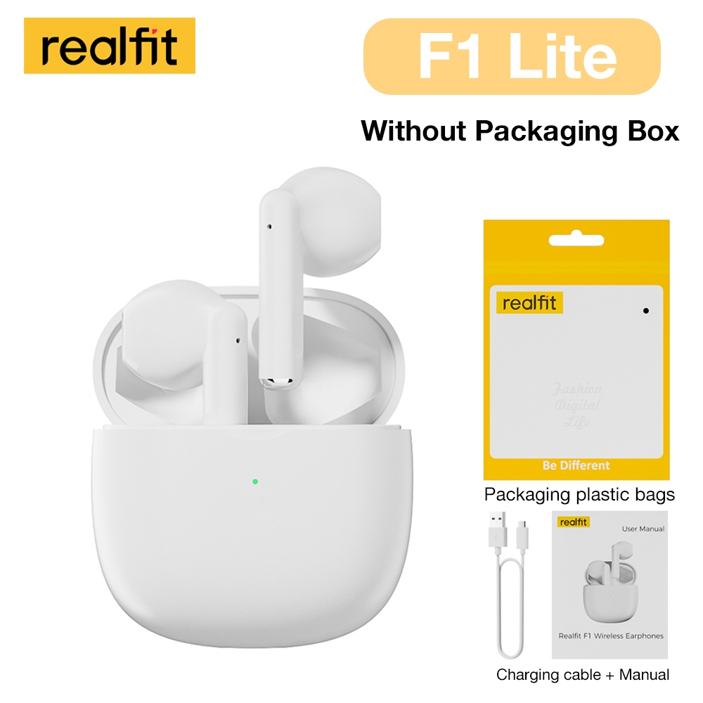 Realfit F1 Bluetooth Earphone Excellent HIFI Quality Wireless Earbuds ...