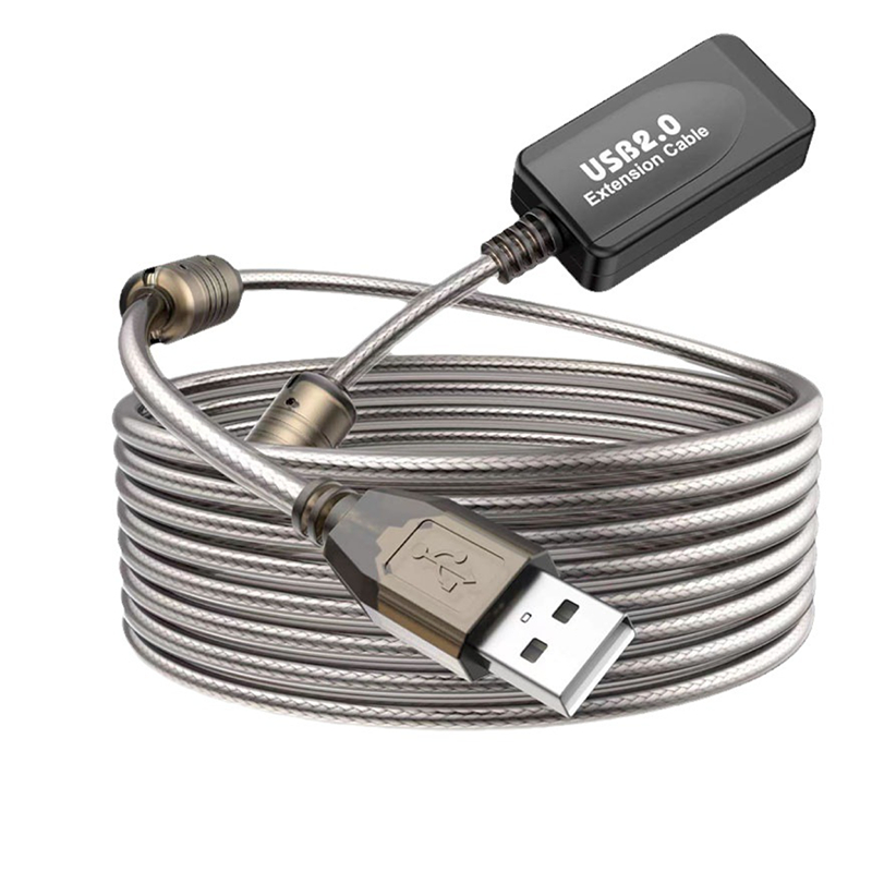 10M/5M USB Repeater Extension Extender Cable Lead USB2.0 480mbps with ...