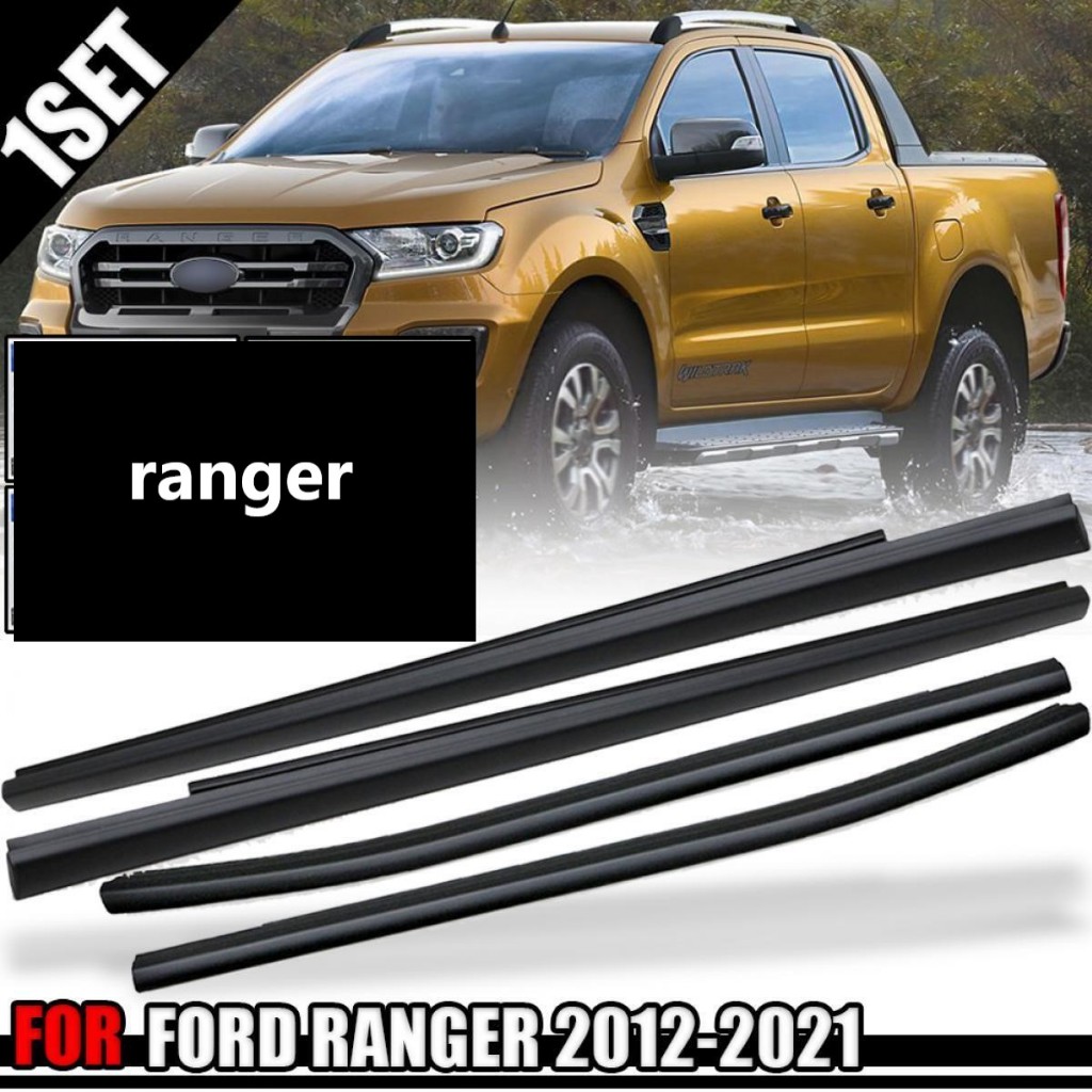 (4pcs)Ford Ranger T6 T7 2013 2014 2015 2016 2017 2018 2019 2020 2021 ...