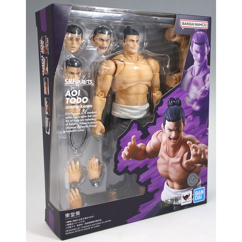 [Ready Stock] BANDAI/BANDAI New Product SHF JUJUTSU KAISEN AOI TODO ...