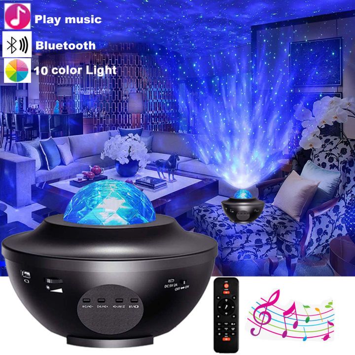 21 Lighting Modes LED Starry Projector Night Light Galaxy Starry ...