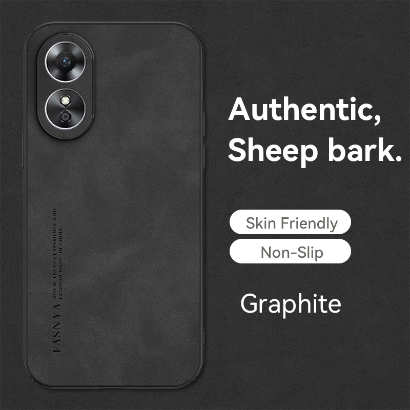 Pu Leather Case For Oppo A18 A38 A17 A17k A58 A57 A77s 4g A78 A98 5g