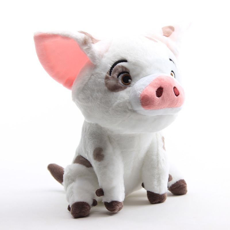 20cm High Quality Movie Soft Stuffed Animals Moana Pet Pig Cute Cartoon ...