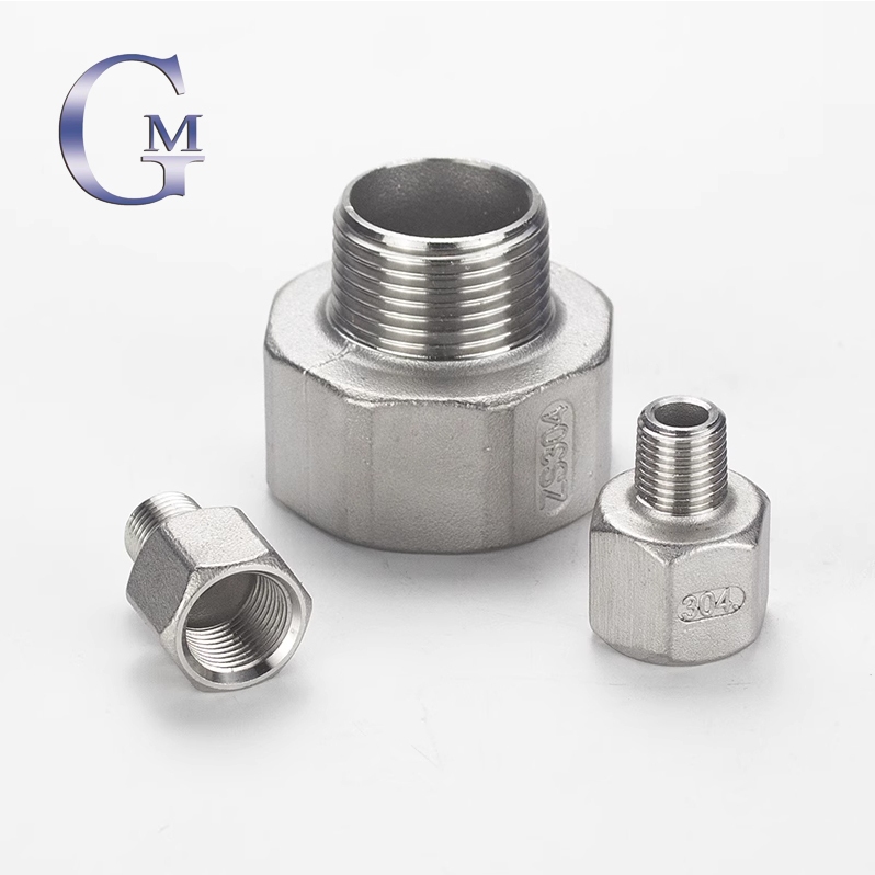 DN8 TO DN32 304 Stainless Steel Male and Female Thread Connection ...