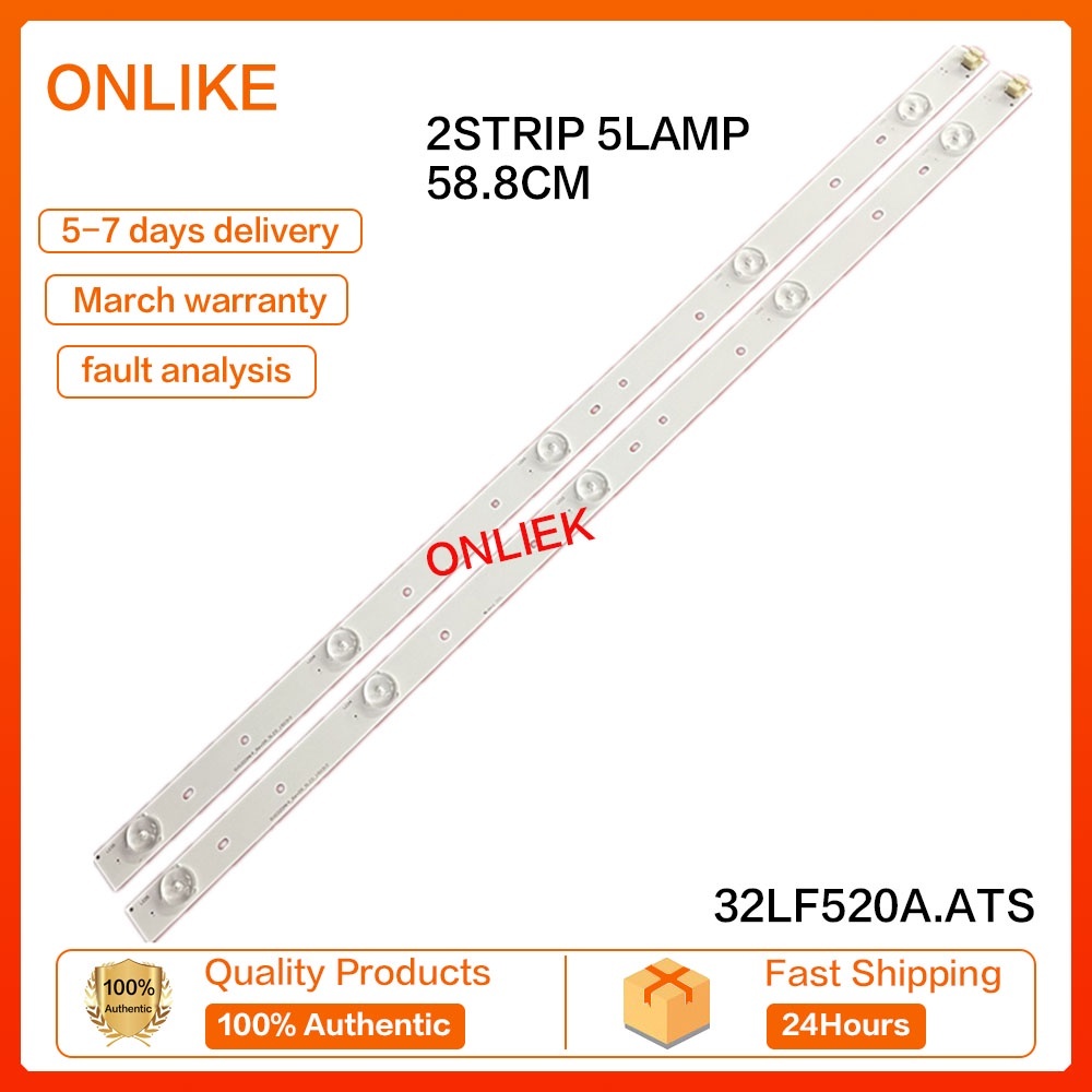 32LF520A.ATS / 32LF520-TA LG 32" LED TV BACKLIGHT (LAMPU TV) LG 32 INCH ...