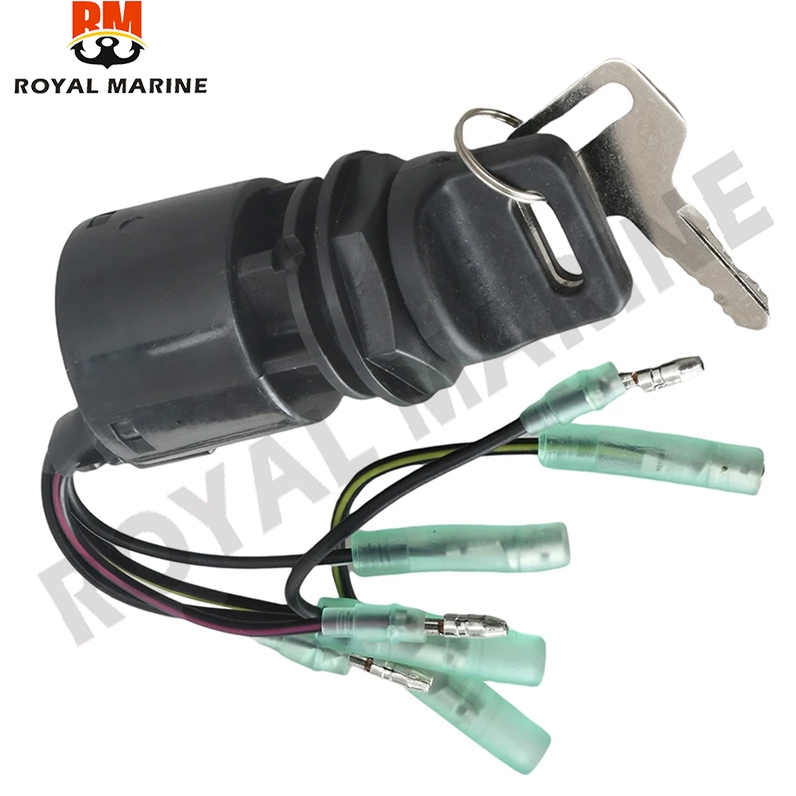 87-17009A5 ignition key switch for Mercury Outboard Motor 3 Position ...