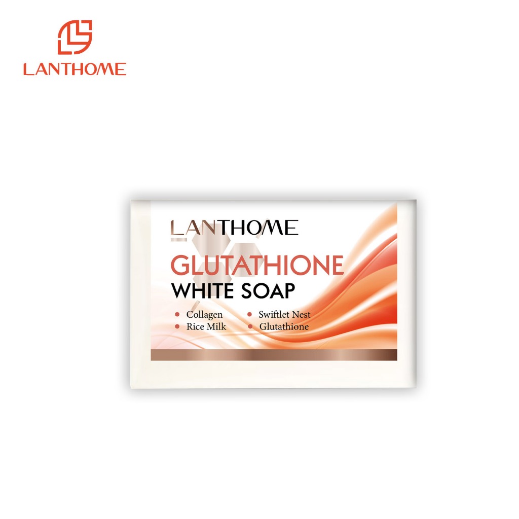LANTHOME Glutathione Soap Extreme Whitening Soap Kinis, Pampaputi Ng ...