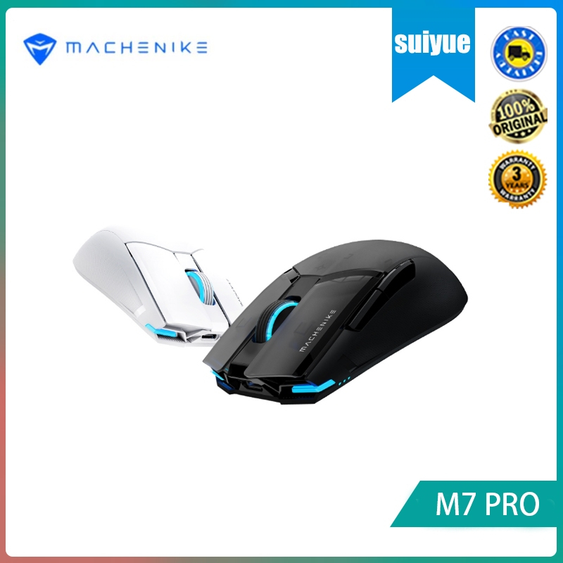 MACHENIKE M7 PRO 3104 Wireless Mouse Dual Mode 2.4G Wired Computer ...