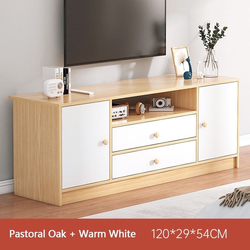 EXINHOME TV cabinet modern simple combination small apartment Nordic ...