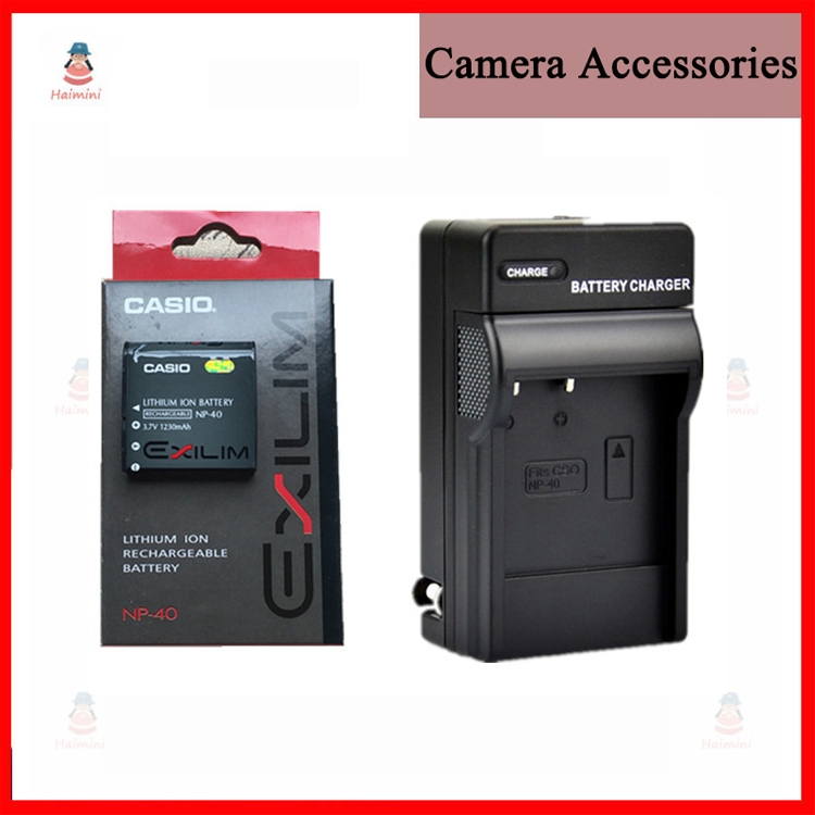 Casio EX-Z700 Z1000 Z850 Z1080 Z1200 digital camera NP-40 battery ...