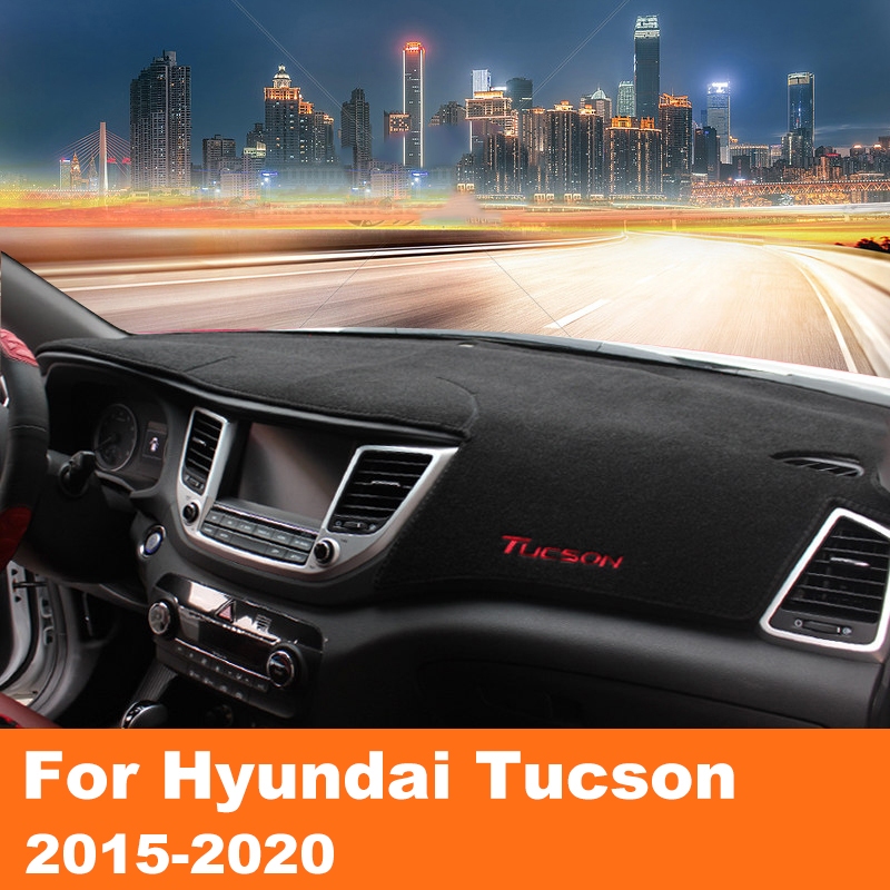 For Hyundai Tucson TL 2015 2016 2017 2018 2019 2020 Car Dashboard Cover ...