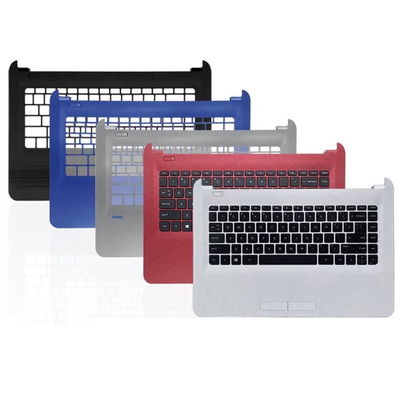 New case covers for HP 14-AC 14G-AD, TPN-i124 240 245 G5 model case A/B ...