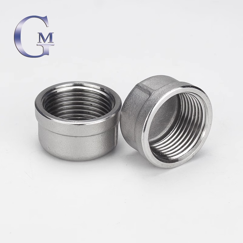 DN6 to DN32 304 Casting Stainless Steel Pipe Fittings Female Threaded ...