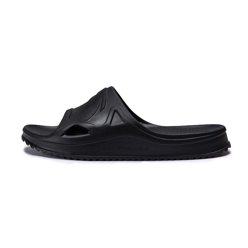 ANTA Men Beach Slipper Anti-Skid Lightweight Fitness Lightweight Sports Outdoor Sandal 812248515 ...