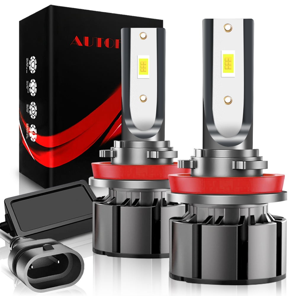 2PCS 120W 24000LM LED H4 H7 H11 9005 HB3 9006 HB4 9004 9007 Car Headlight CSP 6000K LED Bulbs ...