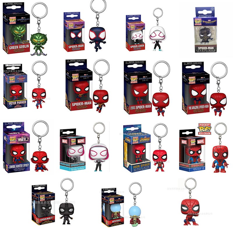 funko pop green goblin Gwen heroic expedition Peter Parker Iron Spider ...