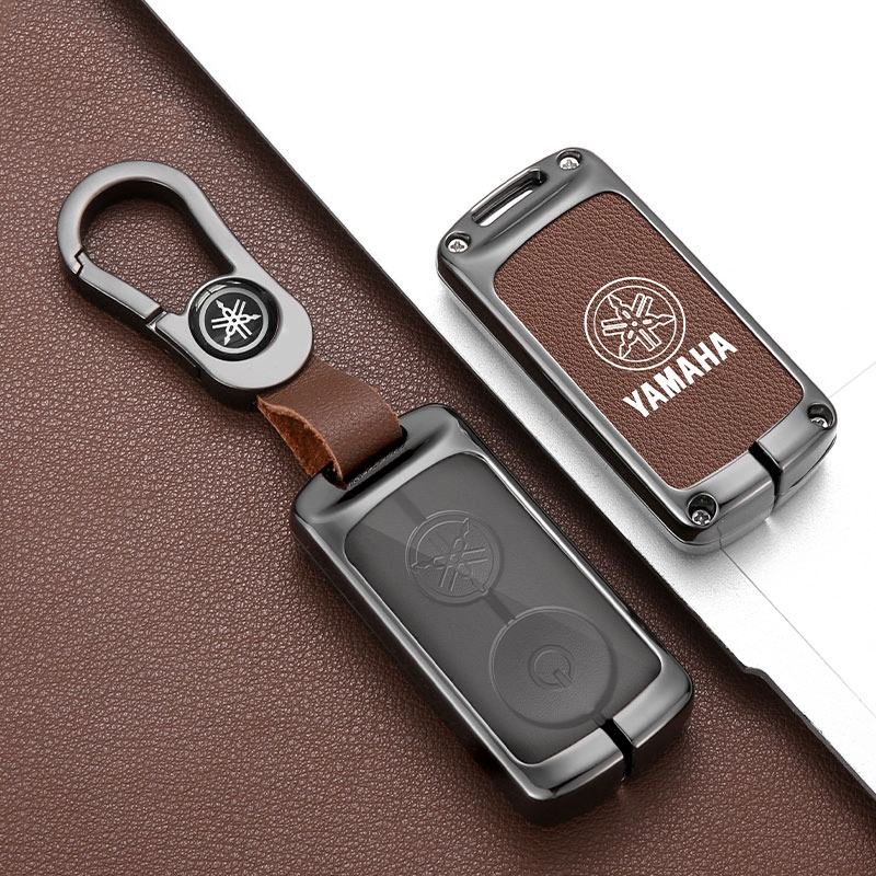 Motorcycle Remote Key Case for Yamaha Nmax 2020-2024 Aerox S Sniper155 ...
