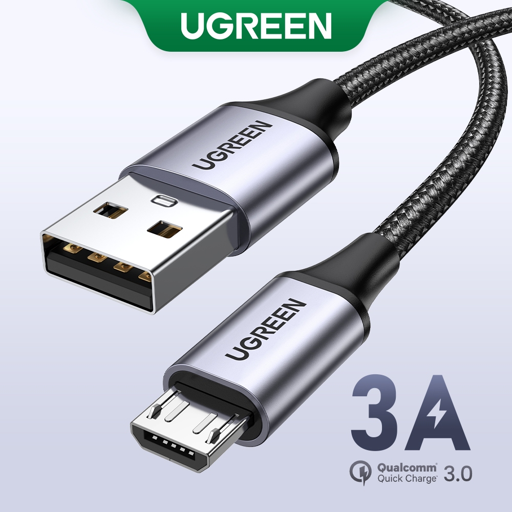Ugreen Micro Usb Cable Usb A To Micro B Android Charing Lead Fast