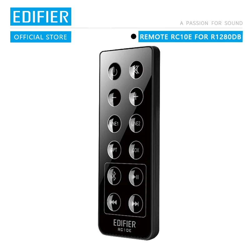 Edifier R1280DB Accessory RC10E Wireless Remote for Bookshelf Speakers | Shopee Philippines