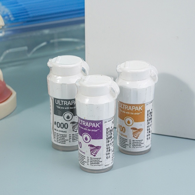 ULTRAPAK American imported dental gingival line 0#/00#/000# | Shopee ...