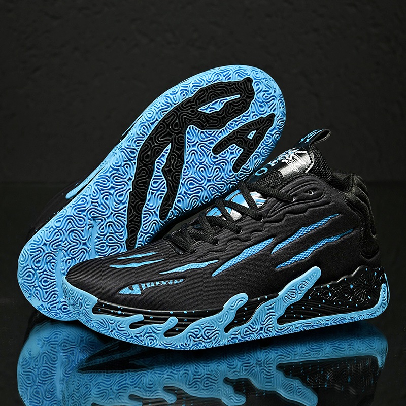 New LaMelo Ball MB.03 Style Basketball Shoes Men's Low Top Friction ...