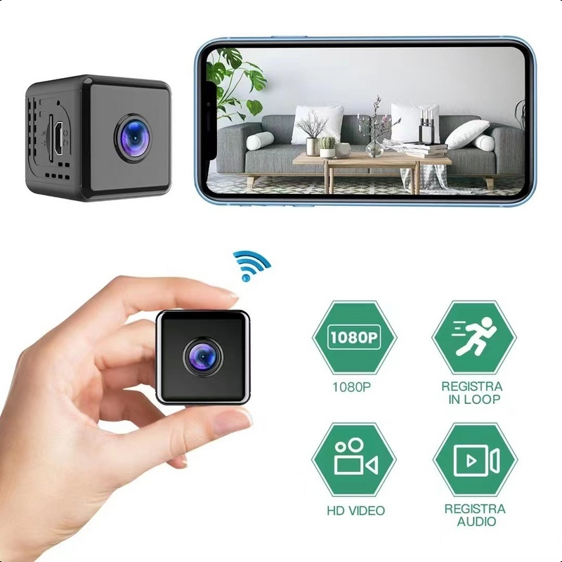 K-TWO Mini Camera HD 1080P Camera Hidden Body Camera Camera Night ...