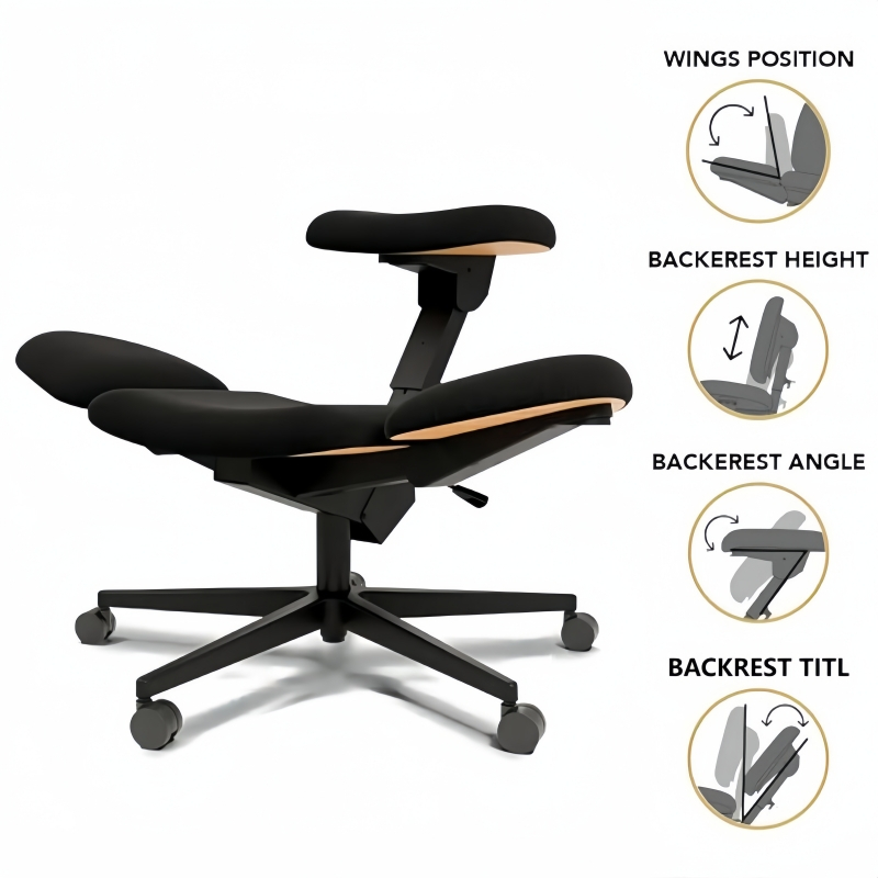 Multifunction Chair Ergonomic Chair 10+ Kinds Sitting Positions ...