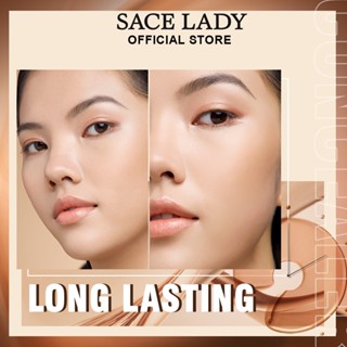 SACE LADY Full Cover Concealer Matte Flawless Finish Smooth Texture ...