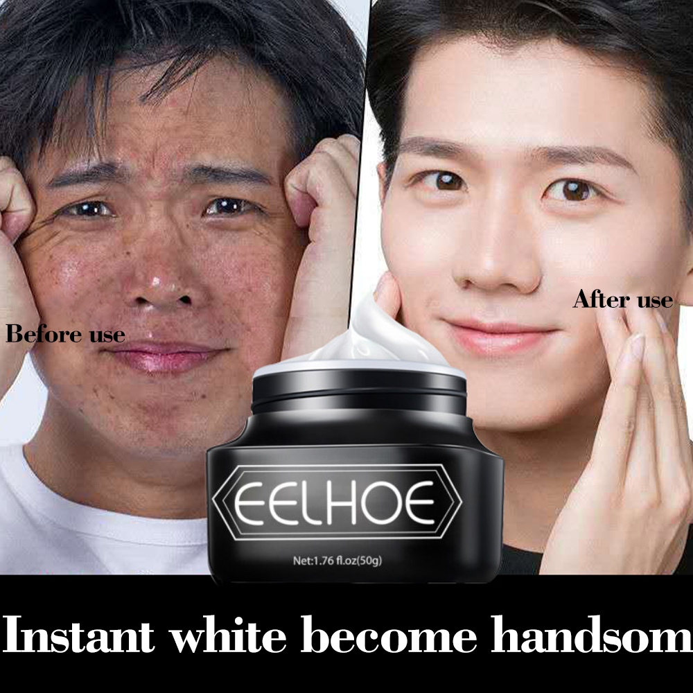 Eelhoe Whitening Cream Concealer For Men Whitening Mancodes Cream 50g