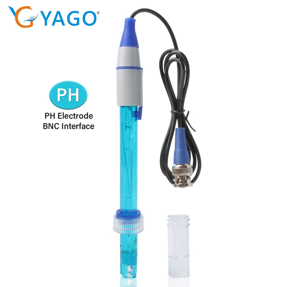 Ph Electrode Bnc Interface Ph Controller Meter Refillable Electrode 