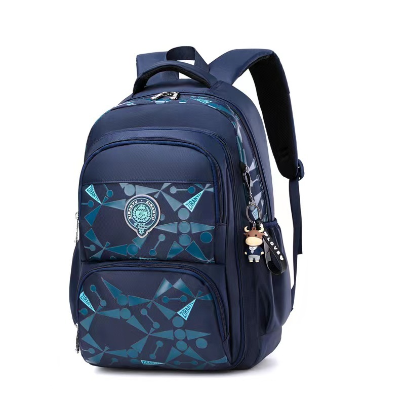 ZIRANYU High-capacity Trolley Bag for kids boy Kids Backpack on Wheels ...